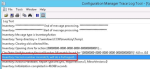Hardware Inventory – ConfigMgr